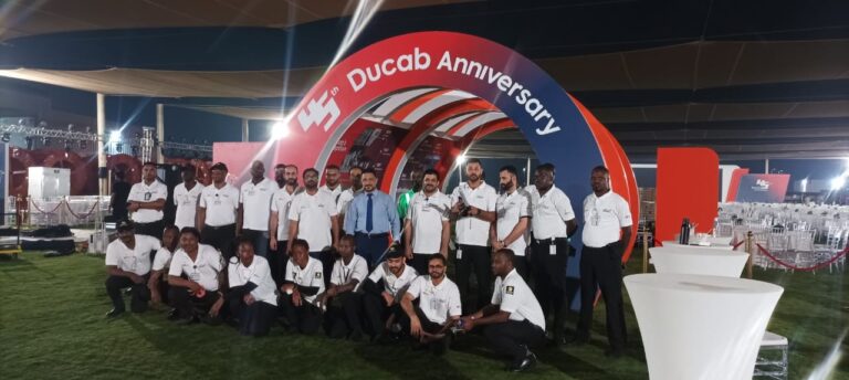 Ducab 45th Anniversary Event - Knights Bridge Global Security L.L.C.